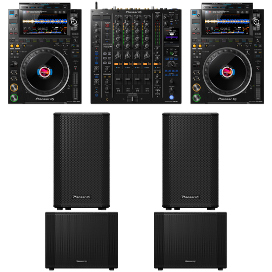 CDJ-3000 + DJM-A9 + XPRS Bundle – Pioneer DJ Store