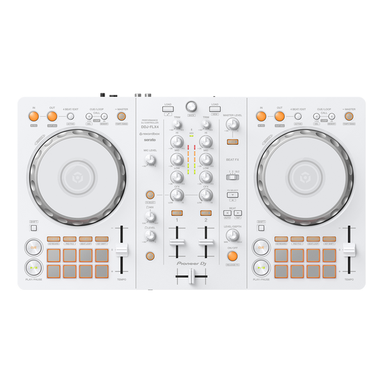 DDJ-FLX4-W + DM-40D-W + HDJ-CUE1BT-W Bundle – Pioneer DJ Store