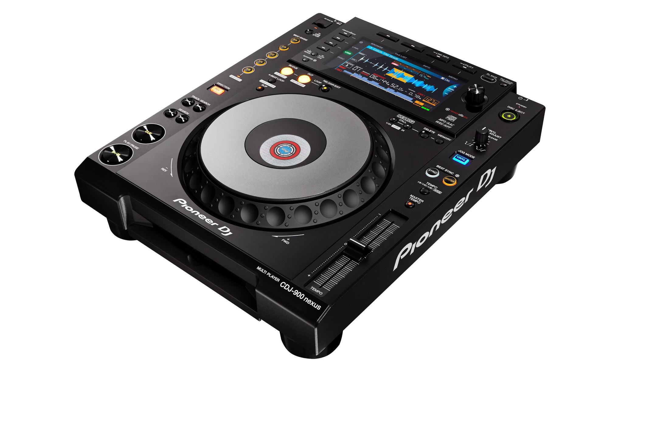 CDJ-900NXS – Pioneer DJ Store