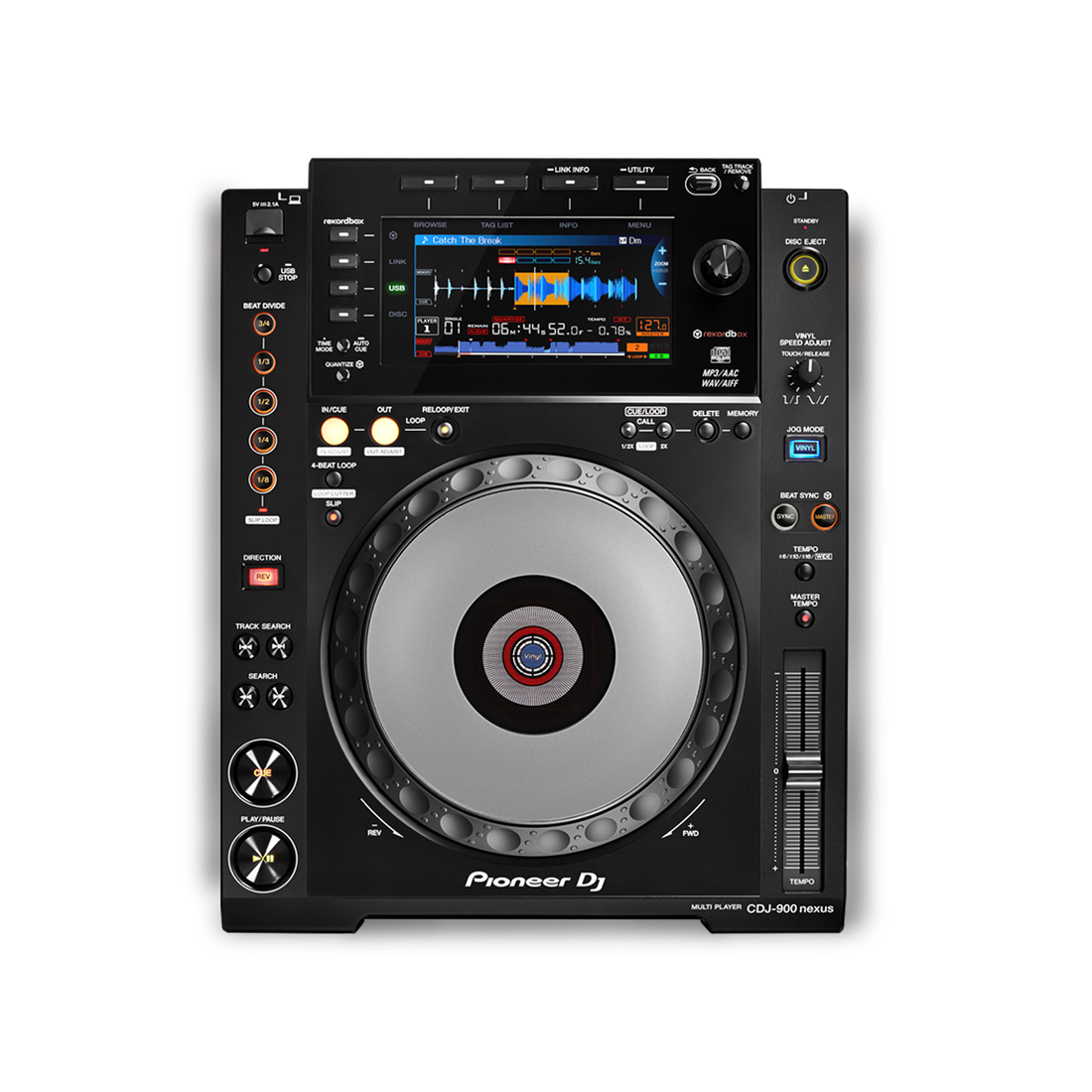 CDJ-900NXS – Pioneer DJ Store