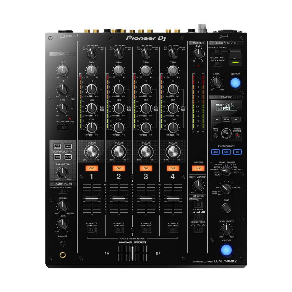 DJ Mixers – Pioneer DJ Store