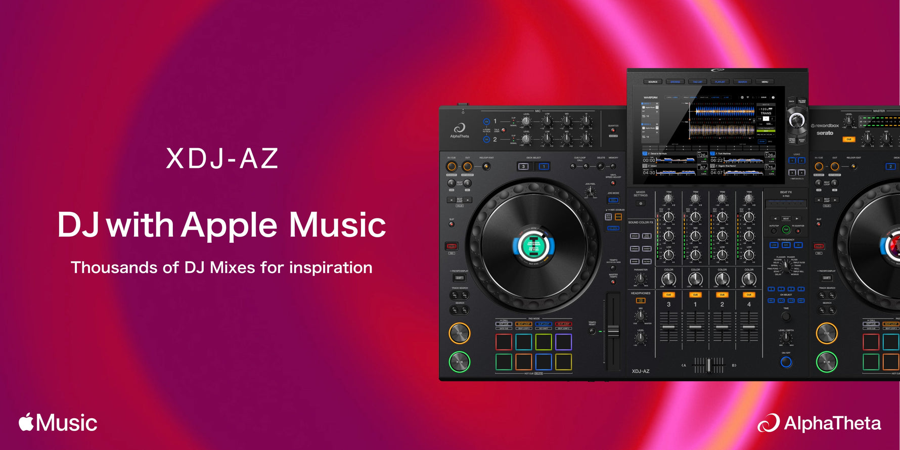 XDJ-AZ – Pioneer DJ Store