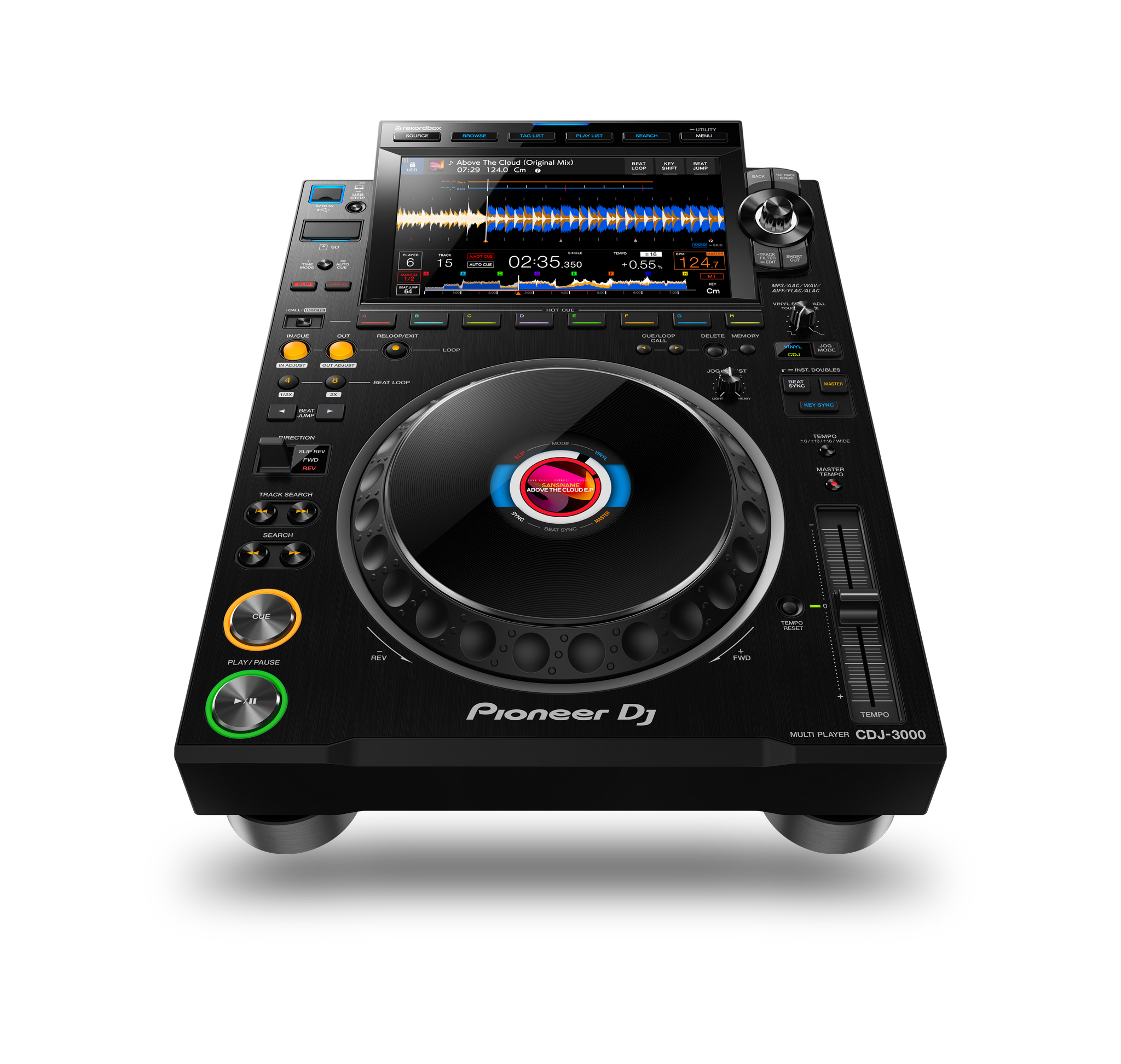 CDJ-3000 – Pioneer DJ Store